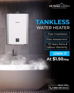 LG Home Comfort – Services