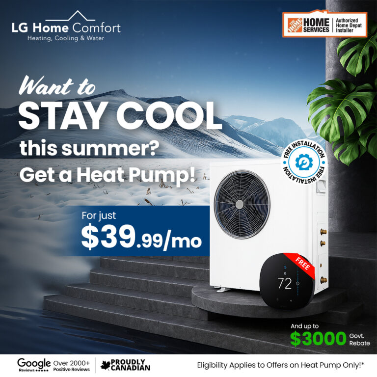 LG Home Comfort – Services